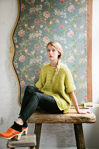 Ravelry: Rebekka Jumper pattern by Ruby McGrath
