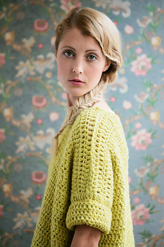 Ravelry: Rebekka Jumper pattern by Ruby McGrath