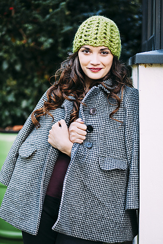 Ravelry: Greengage Hat pattern by Deborah Stuart