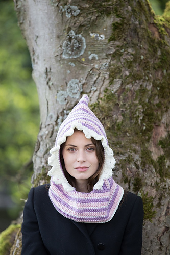 Ravelry: Woodland Pixie Hood pattern by Wendy Yarns