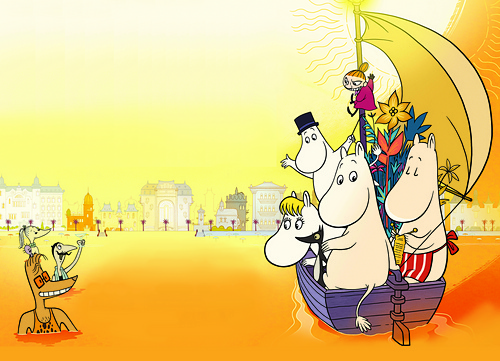 Ravelry: Moomin™ pattern by Irene Strange