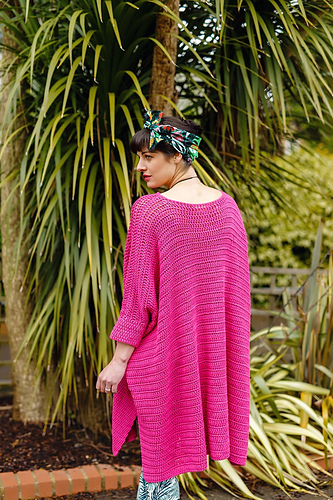Ravelry: Bold Batwing Dress pattern by Ruby McGrath