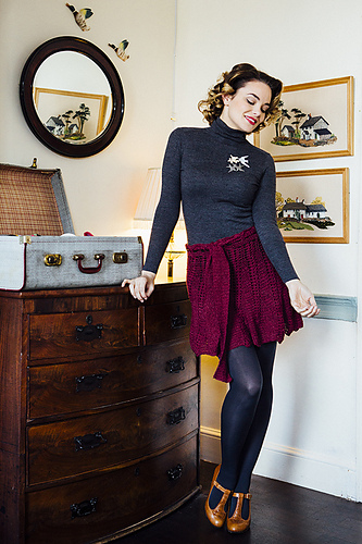 Ravelry: Molly Skirt pattern by Jennifer Oates (Reid)
