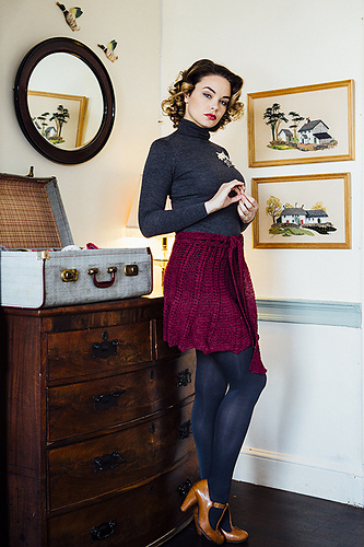 Ravelry: Molly Skirt pattern by Jennifer Oates (Reid)