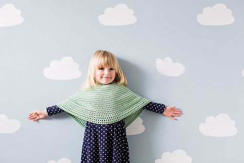 Ravelry: Hooded Cape pattern by Ruby McGrath