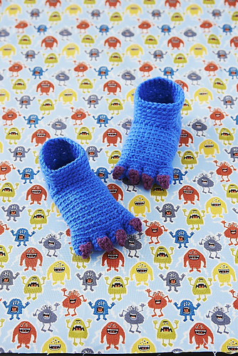 Ravelry: Monster Claws pattern by Patricia Castillo