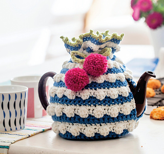 Ravelry: Bobble Tea Cosy pattern by Nicki Trench