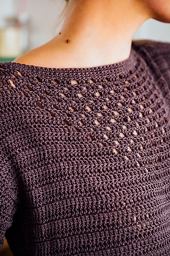 Ravelry: Norma Sweater pattern by Vicki Brown