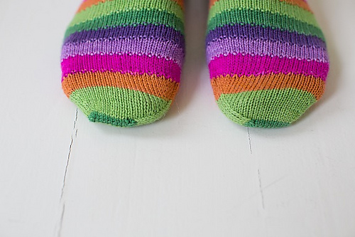 Ravelry: Striped Socks pattern by Rhian Drinkwater
