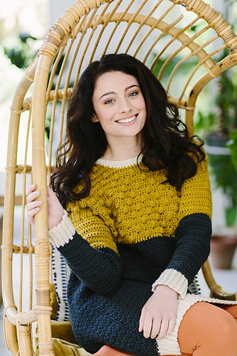 Ravelry: Cairngorm Sweater Dress pattern by Cassie Ward