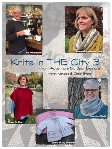 Ravelry: Knits in THE City 3 - patterns