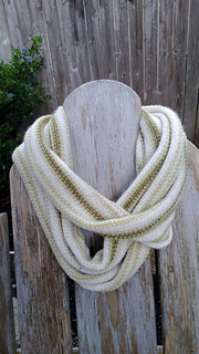 Ravelry: Adventuretwin's Speedy Ticking Cowl