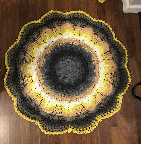 Ravelry: Carousel Mandala CAL pattern by Anna Nilsson
