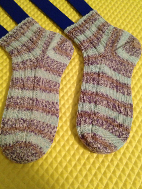 Ravelry: Aetara's Potato chip socks