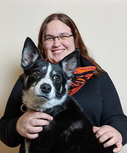 Ravelry: Celtic Flame Dragon Cowl pattern by Tania Richter