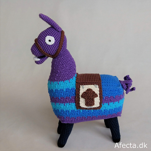 Ravelry: Fortnite Loot Llama pattern by Afecta.dk