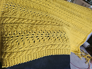 Ravelry: Afio's Yellow Summe blanket