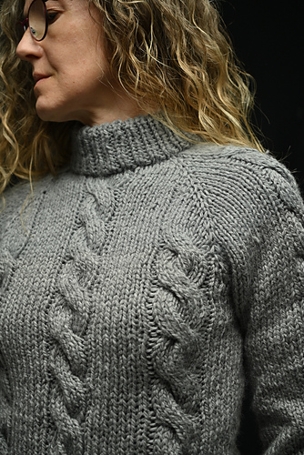 Ravelry: Helix Sweater pattern by Iris H