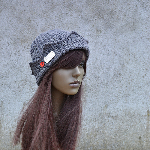 Ravelry: Jughead Jones Hat pattern by Crazy Sheep Studio