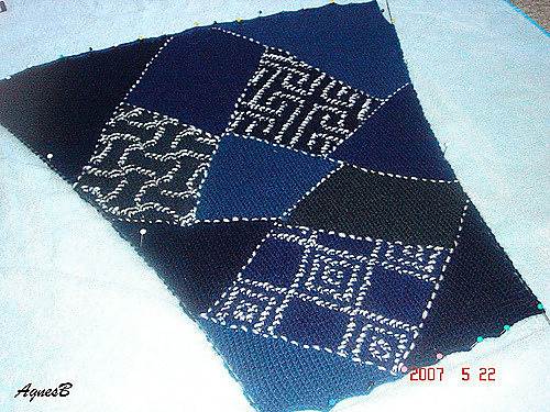 Ravelry: Sashiko Jacket pattern by Noriko Sekiguchi