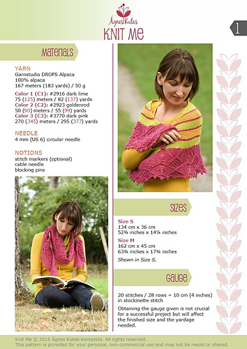 Ravelry: Knit Me pattern by Ágnes Kutas