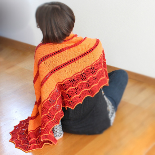 Ravelry: Foxtrot pattern by Ágnes Kutas