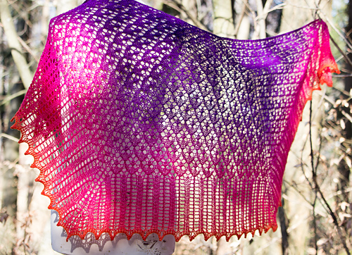 Ravelry: Wild Cosmos pattern by Ágnes Kutas
