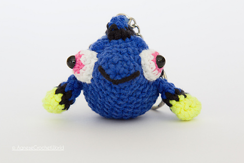 Ravelry: Dory (finding Nemo) pattern by Agnese Rasura