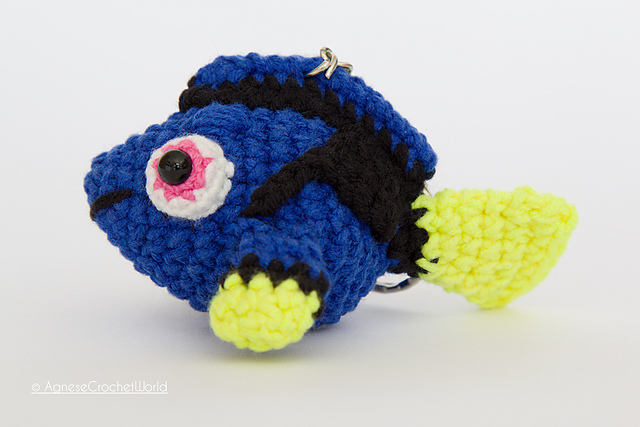 Ravelry: Dory (finding Nemo) pattern by Agnese Rasura