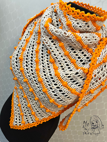 Ravelry: Potato field shawl pattern by Agneta Nauclèr