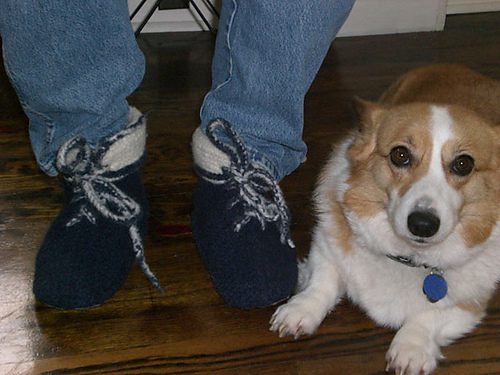 Ravelry: Laced Slippers pattern by Gerd Fjellanger