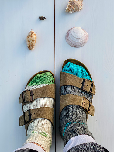 Ravelry: Sea Tide Socks pattern by Alisa Hartzel