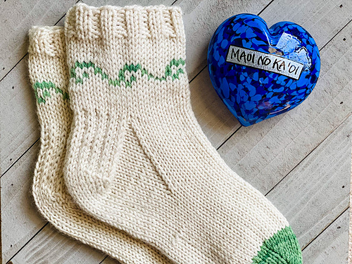 Ravelry: Sea Tide Socks pattern by Alisa Hartzel