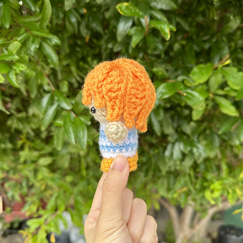 Ravelry: One Piece Nami Amigurumi pattern by Amanda Hang