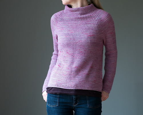 Ribbed mock neck pattern suggestions? : r/knitting