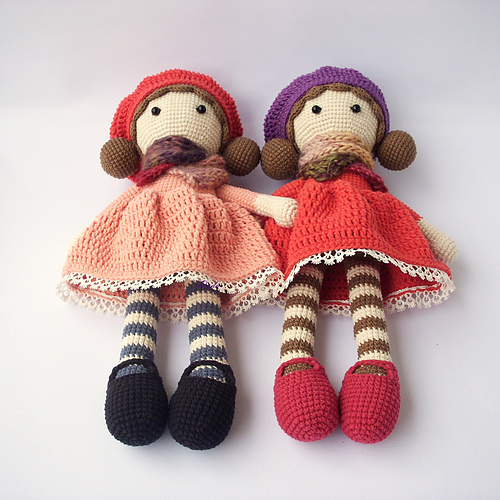 Ravelry: Aria Crochet Doll pattern by Desislava Dimitrova