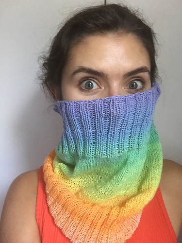 Ravelry: Sockhead Cowl pattern by Kelly McClure