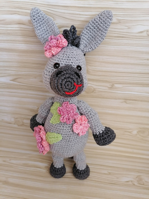Ravelry: Willow the donkey pattern by Aileen Van der Berg