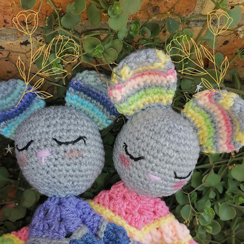 Ravelry: Dreamy Mouse Lovey pattern by Aileen Van der Berg