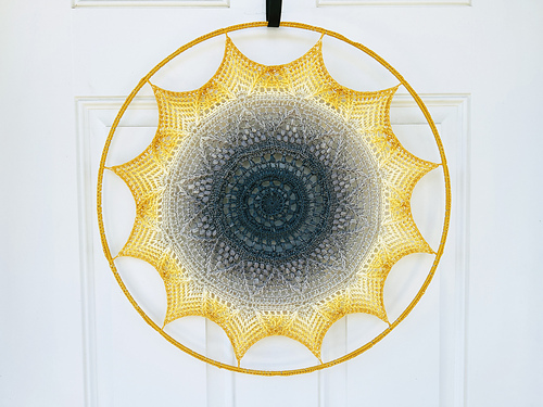 Ravelry: Total Eclipse Mandala pattern by Aimee Cunningham