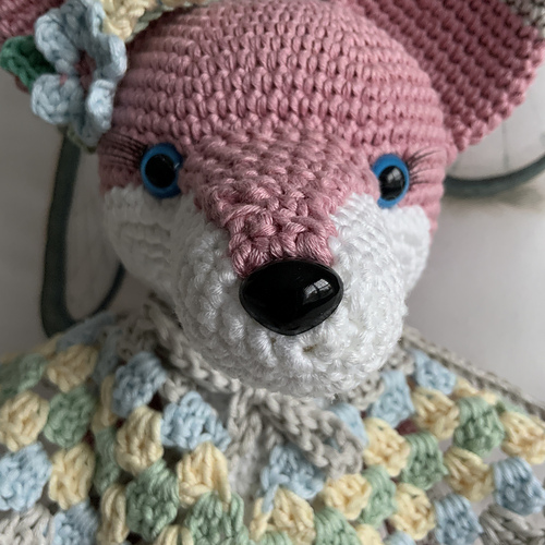 Ravelry: Faith the Fox pattern by Aimee Cunningham