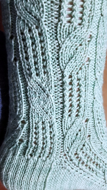 Ravelry: Eve River pattern by Barb Brown
