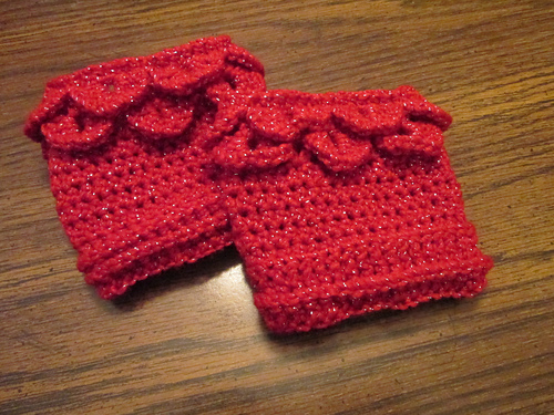 Ravelry: Crocodile Stitch Boot Toppers / Boot Cuffs pattern by Heather ...