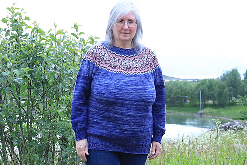Ravelry: Hansa Sweater pattern by Anja HS Hansen