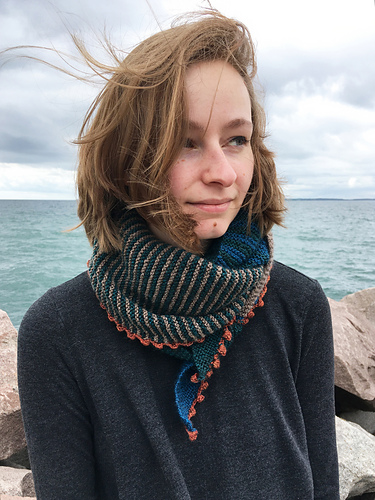 Ravelry: Ebel Shawl pattern by Alice Sleight