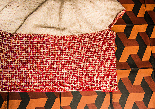 Ravelry: Tesserae pattern by Marjorie Martin