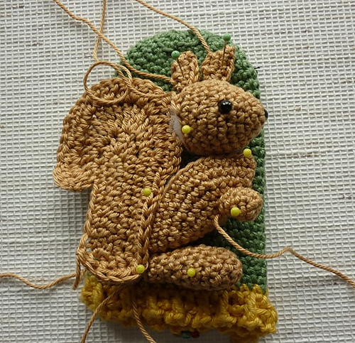 Ravelry: Cozy Squirrel pattern by Akinna Stisu