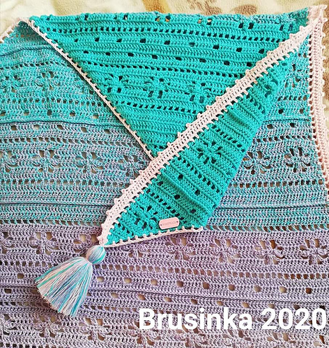 Ravelry: Steffi Flower pattern by Akiya Handmade