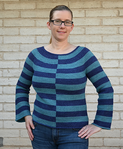 Ravelry: Shoreline Pullover pattern by Aklori Designs