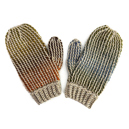 Ravelry: Illusion mittens pattern by Akroche Tatuk